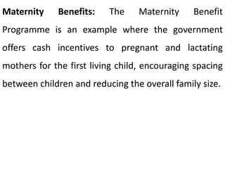 Incentives for family planning IN OBSTETRICS AND GYNECOLOGICAL NURSING.pptx