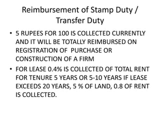 Incentives given to small scale industries | PPT