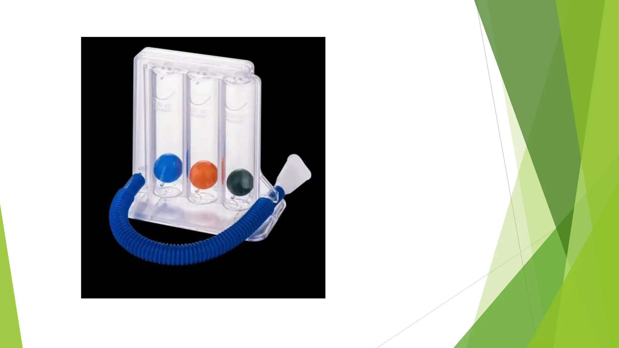 Incentive spirometry powerpoint presentation | PPTX