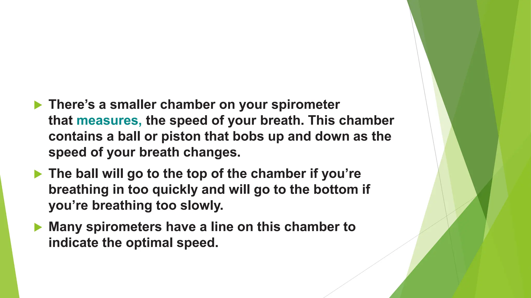 Incentive spirometry powerpoint presentation | PPTX