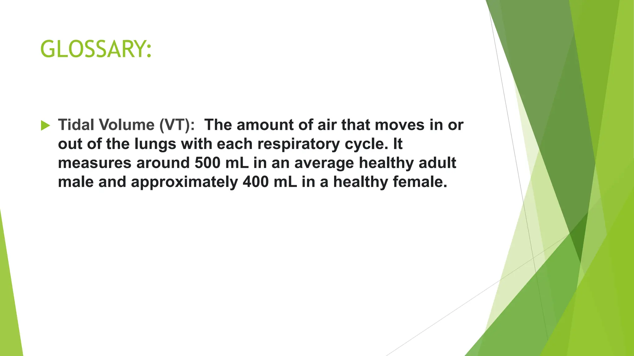 Incentive spirometry powerpoint presentation | PPTX