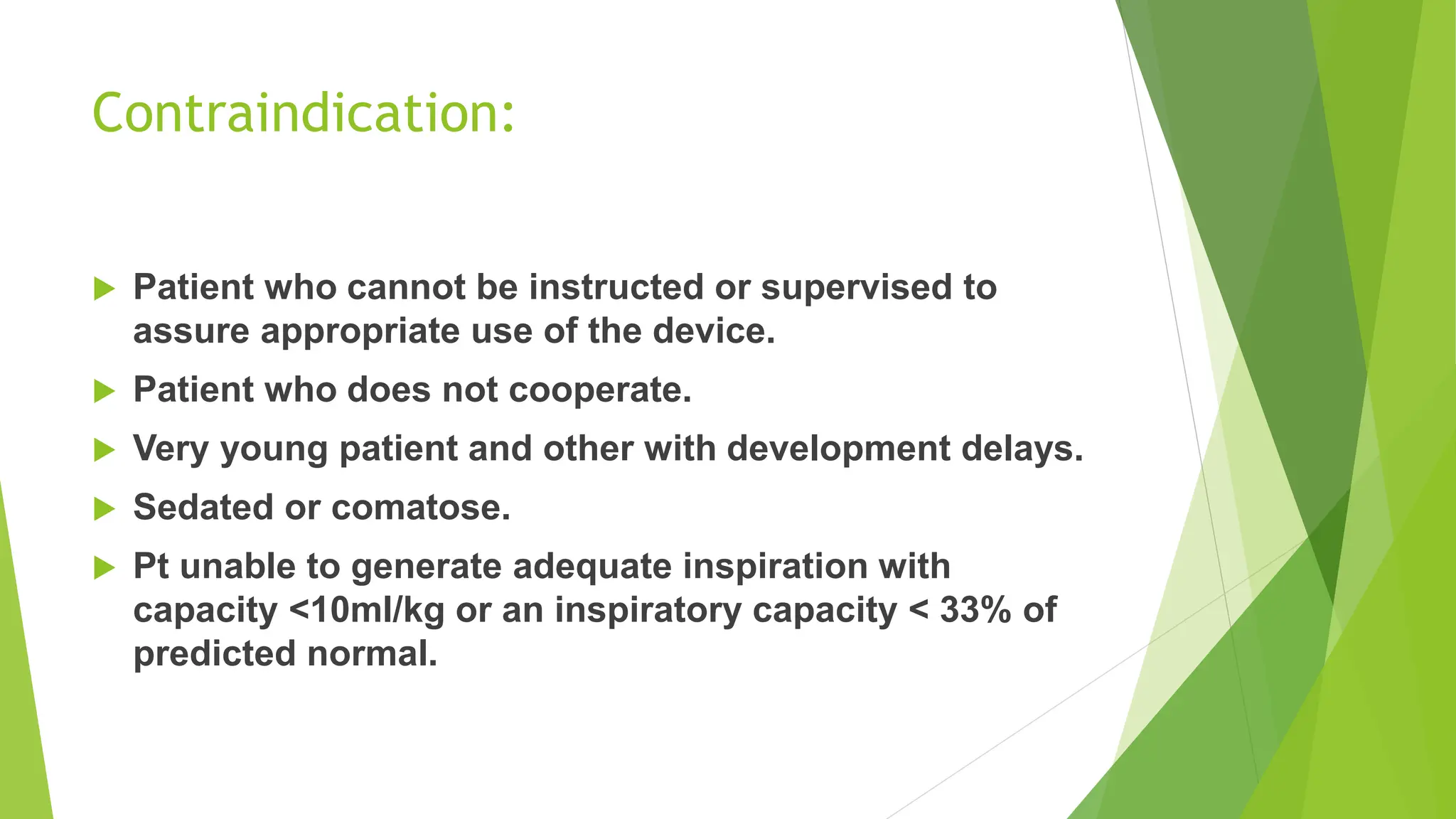 Incentive spirometry powerpoint presentation | PPTX