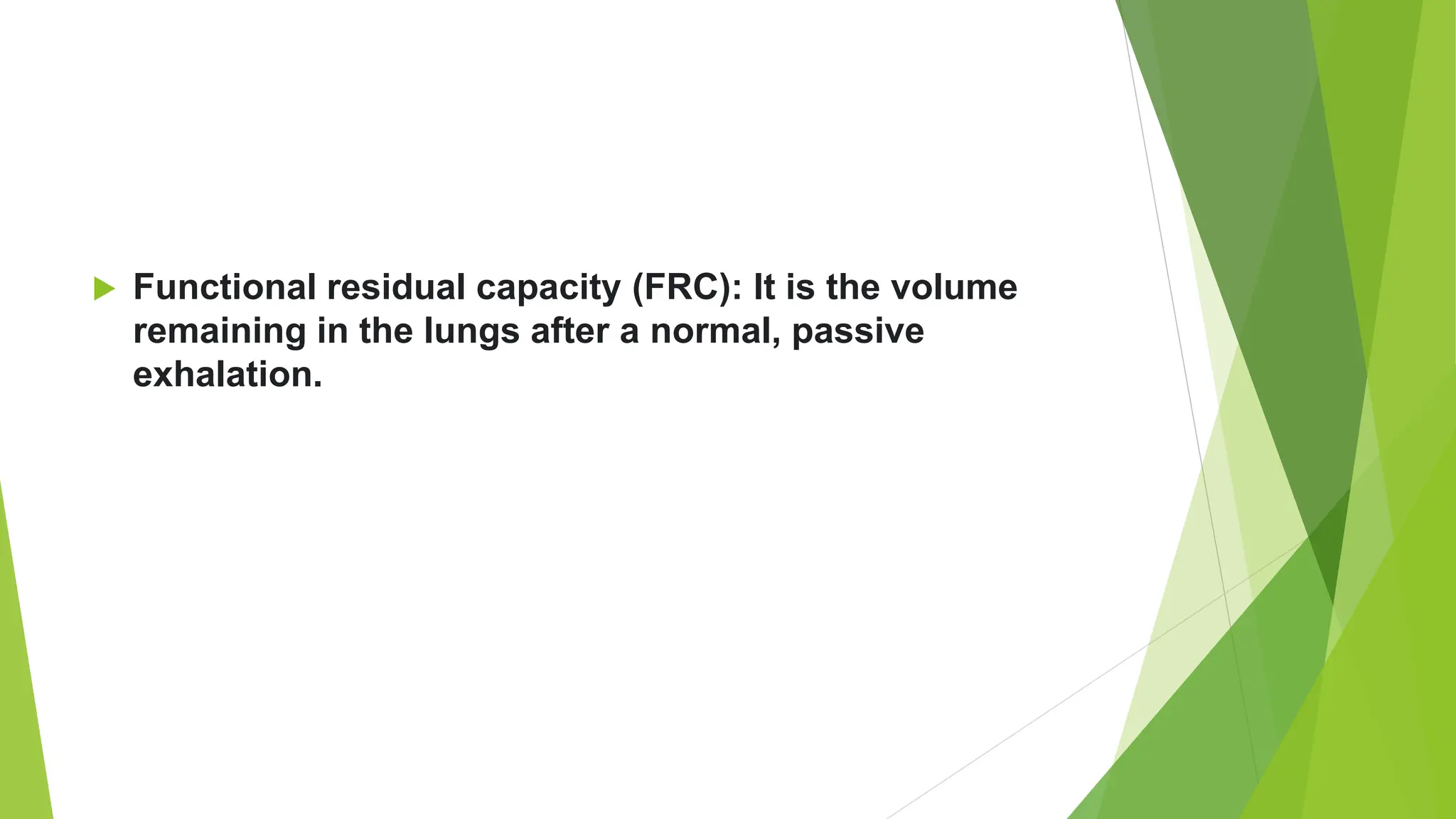 Incentive spirometry powerpoint presentation | PPTX