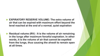 Incentive spirometry powerpoint presentation | PPTX
