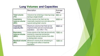 Incentive spirometry powerpoint presentation | PPTX