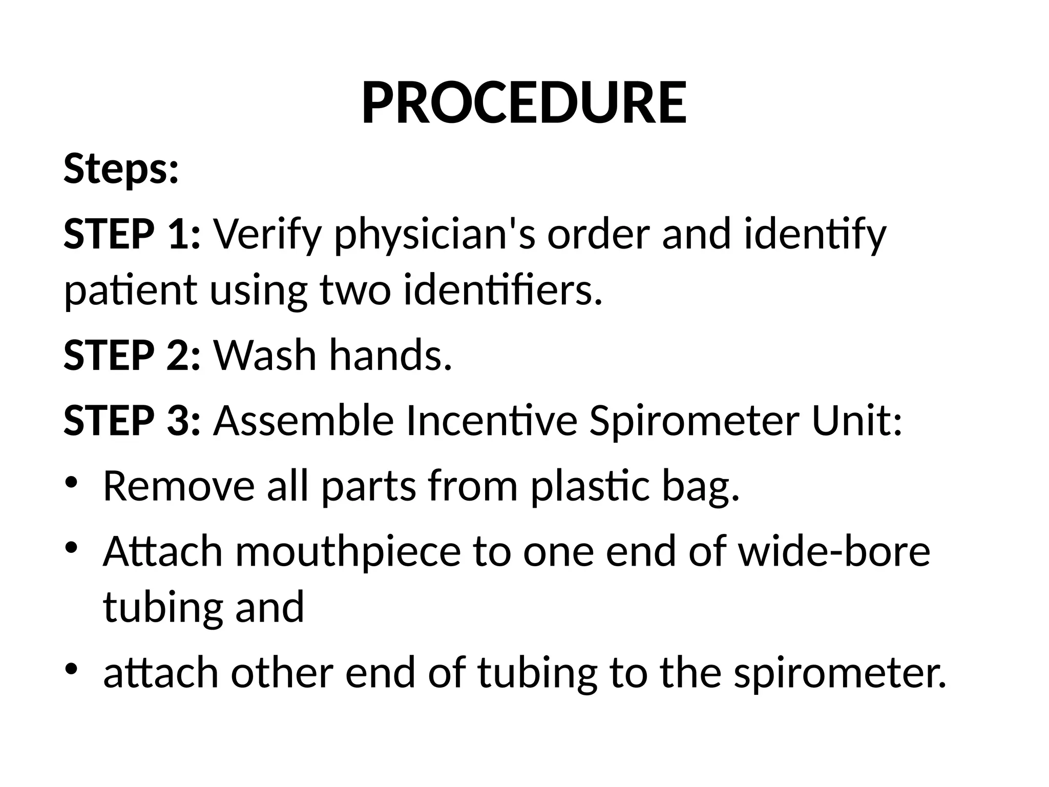 Incentive Spirometry.pptxIncentive Spirometry.pptx
