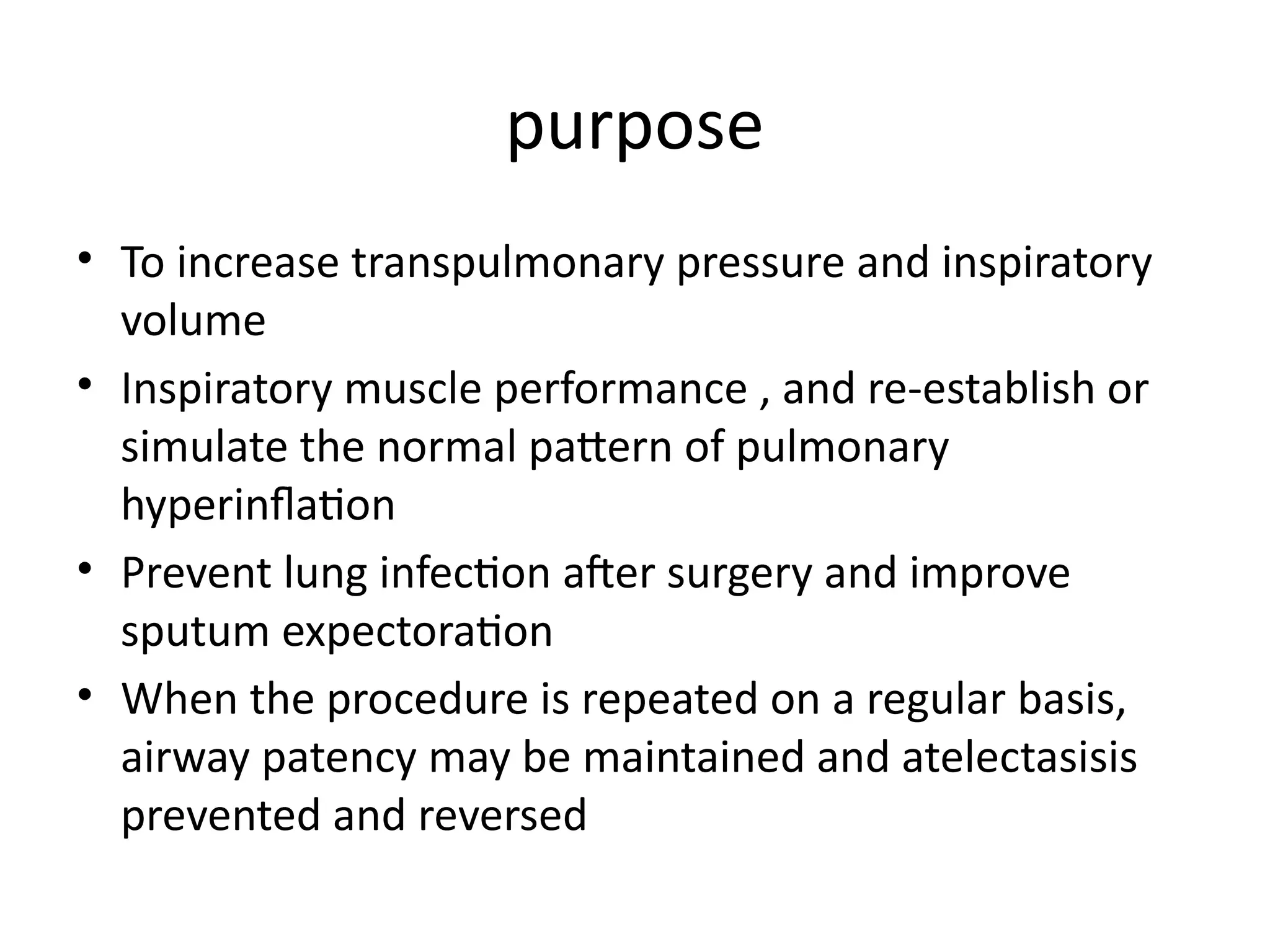 Incentive spirometry.pptx to the patient | PPTX