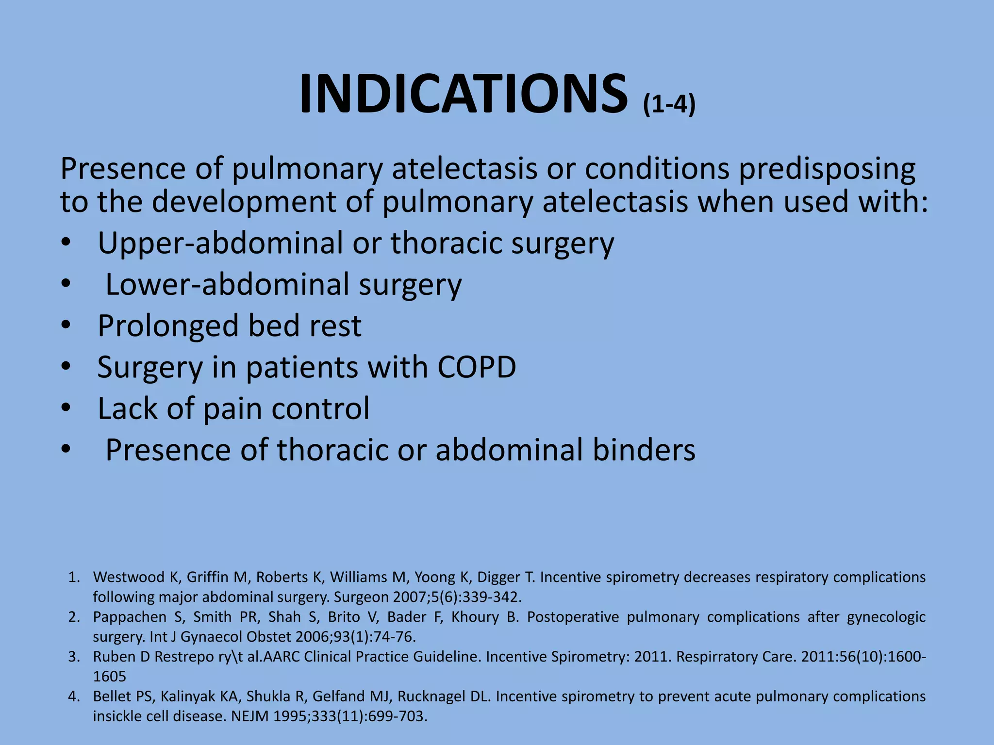 Incentive spirometry ppt | PDF