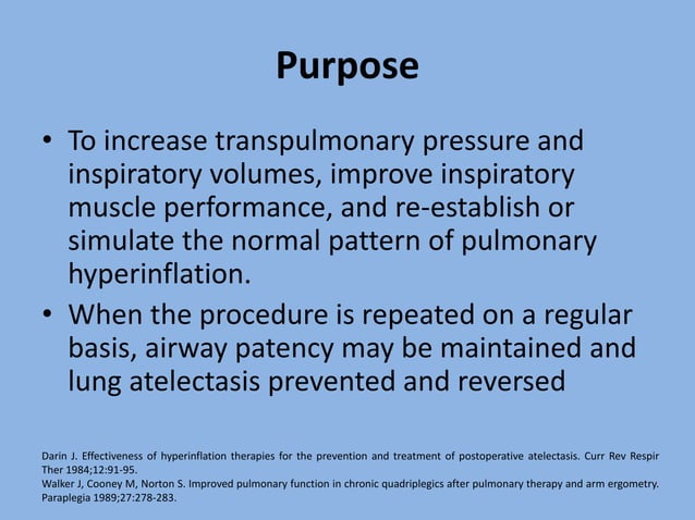 Incentive spirometry ppt | PDF | Lung and Respiratory Health | Diseases ...