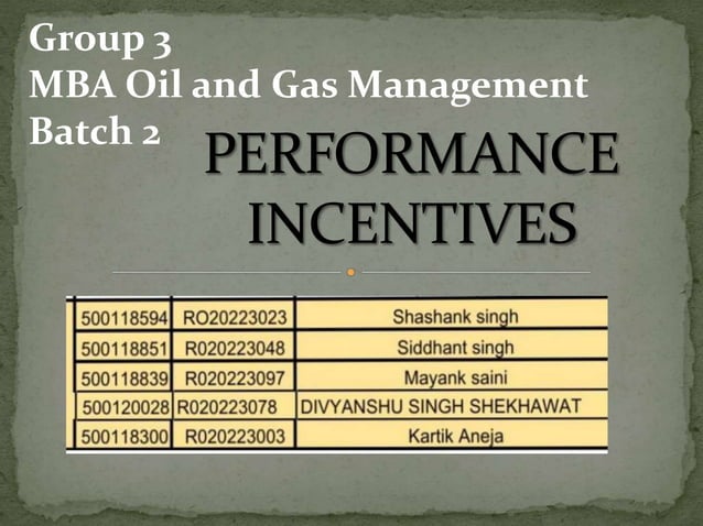 Incentives PPT on human resourse management Group 3 OG B2.pptx