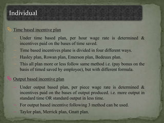 Incentives PPT on human resourse management Group 3 OG B2.pptx