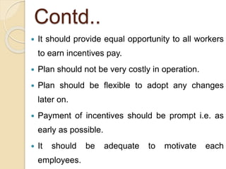 Incentive system of payment | PPT