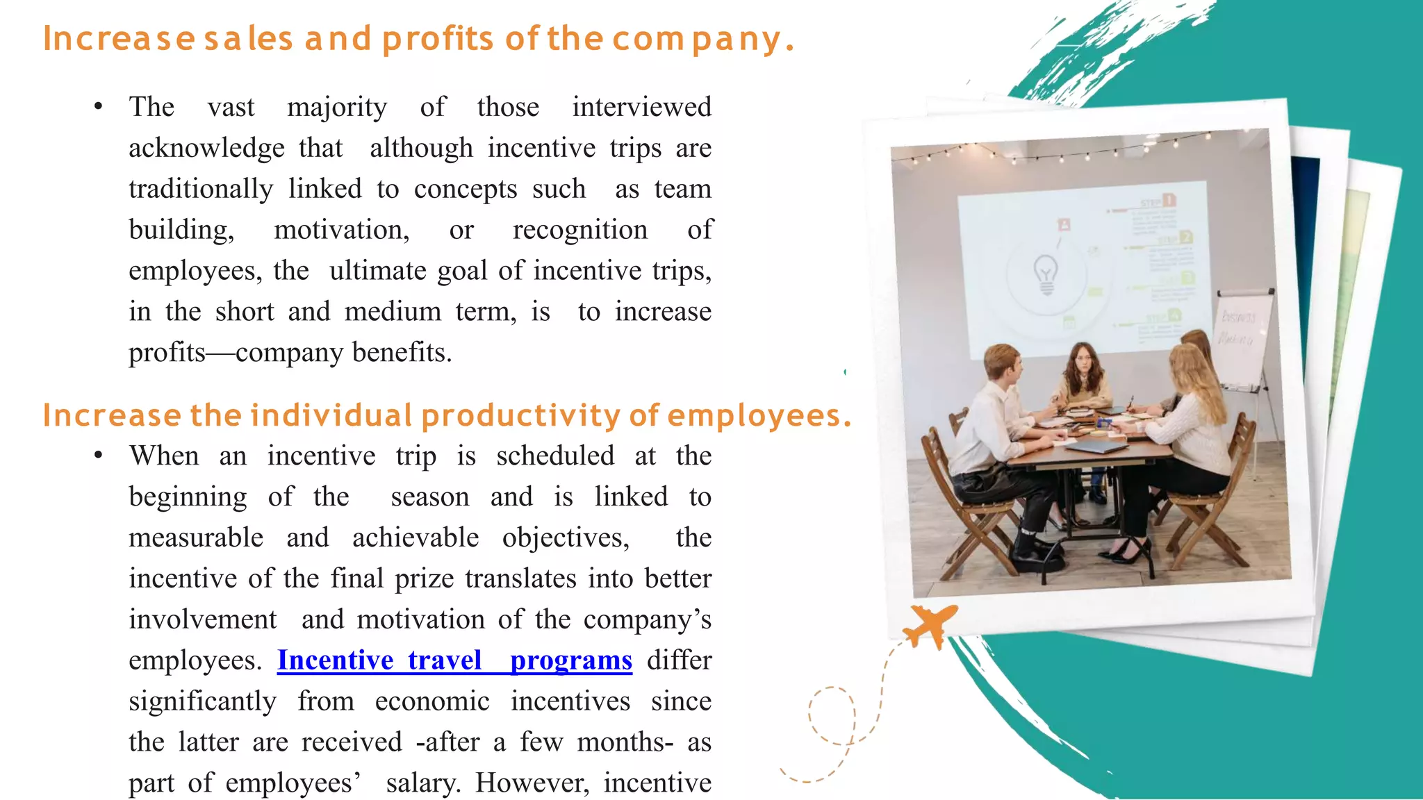 Incentive Travel Programs | PPTX