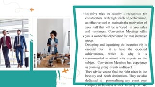 Incentive Travel Programs | PPTX