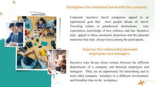 Incentive Travel Programs | PPTX