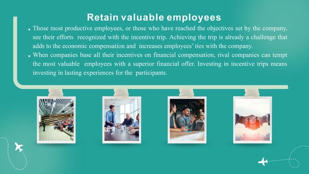 Incentive Travel Programs | PPTX