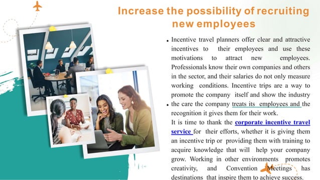 Incentive Travel Programs | PPTX