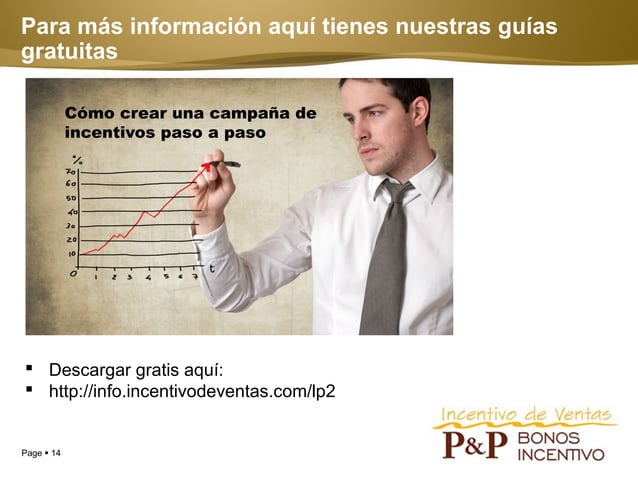 Como utilizar incentivos de venta para tu empresa | PPT | Descarga Gratuita