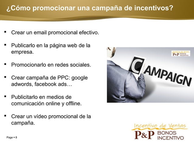 Como utilizar incentivos de venta para tu empresa | PPT | Descarga Gratuita