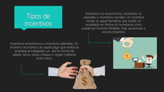 Plan De Incentivos Salariales | PPTX