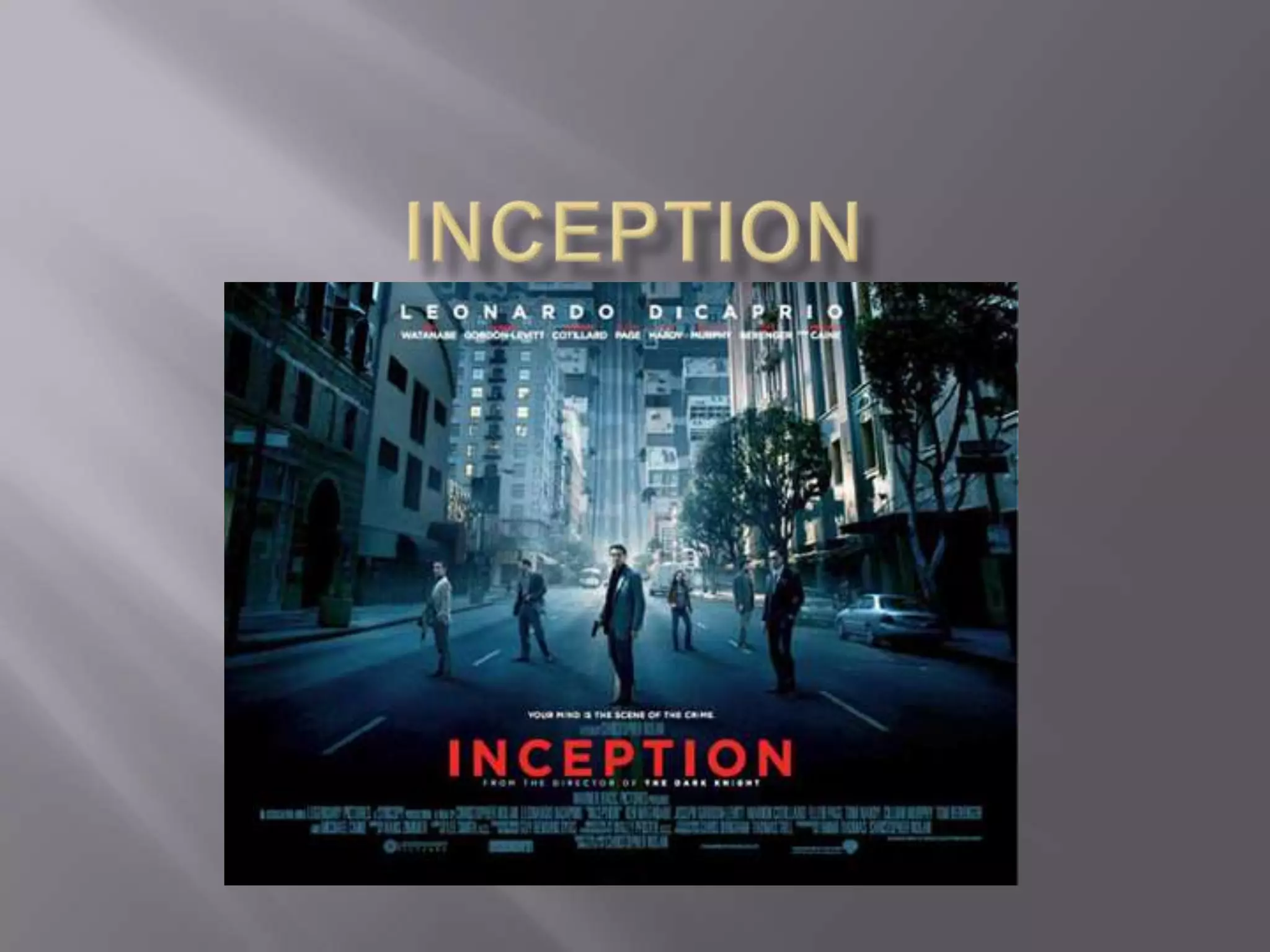 Inception | PPT