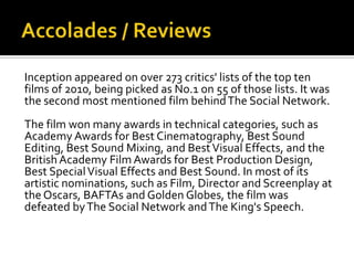 Inception | PPTX