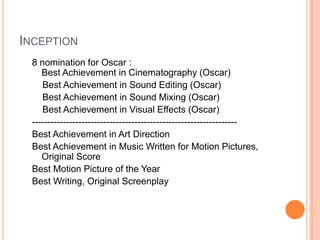 Inception | PPTX
