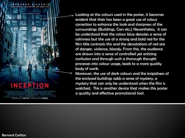 INCEPTION ANALYSIS | PPT