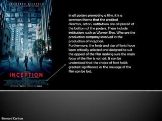 INCEPTION ANALYSIS | PPT