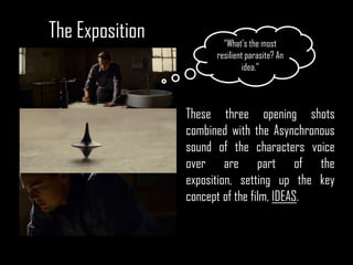 Inception Trailer Analysis | PPTX