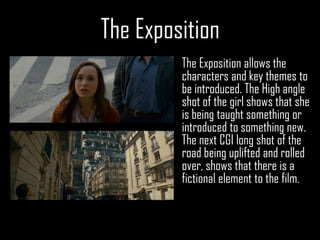 Inception Trailer Analysis | PPTX