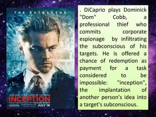 Inception | PPTX