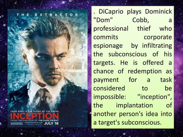 Inception | PPTX | Adoption and Fostering | Parenting