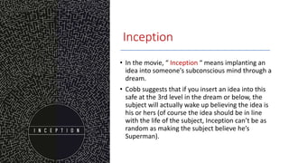 Inception | PPTX