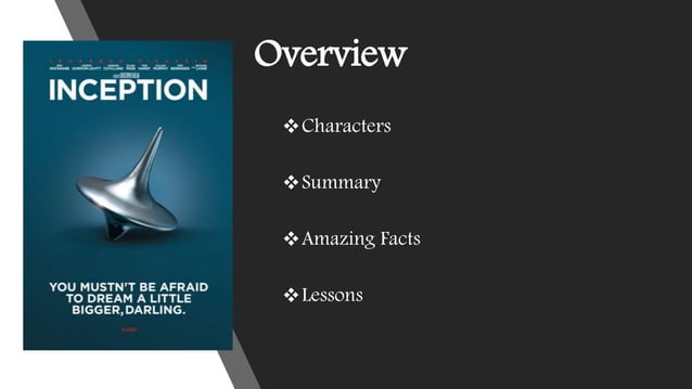 Inception | PPT