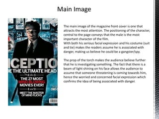 Inception film magazine analysis | PPTX