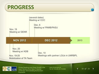 The Inception Report | PPTX