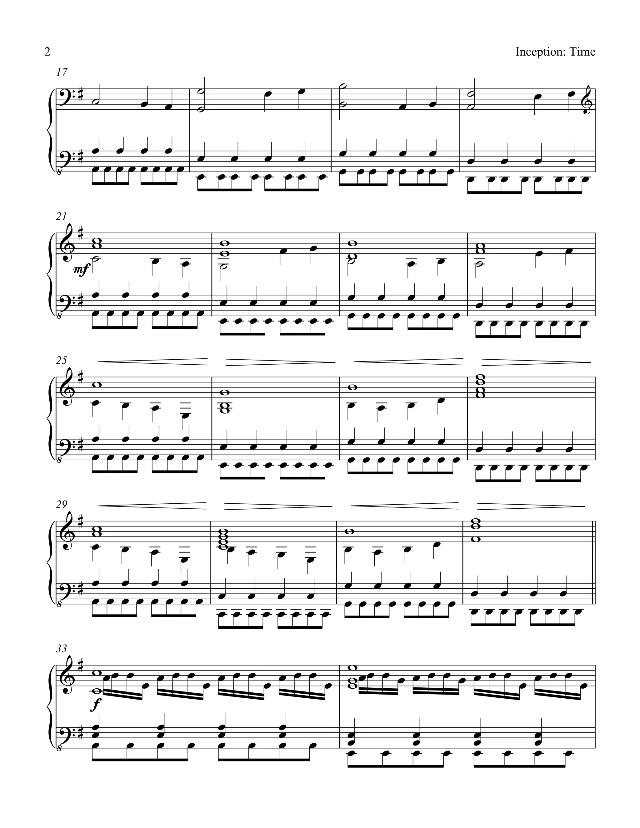 Inception time | PDF