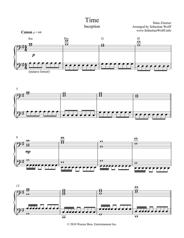 Inception time | PDF