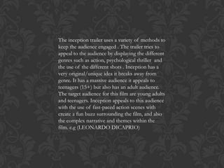 Inception analysis | PPT