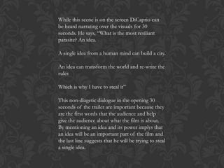 Inception analysis | PPT