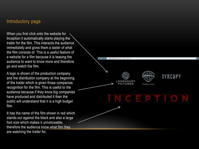 Inception analysis | PPT