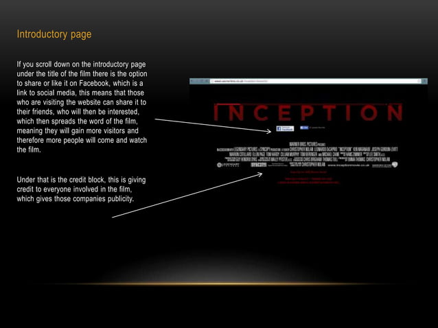 Inception analysis | PPT