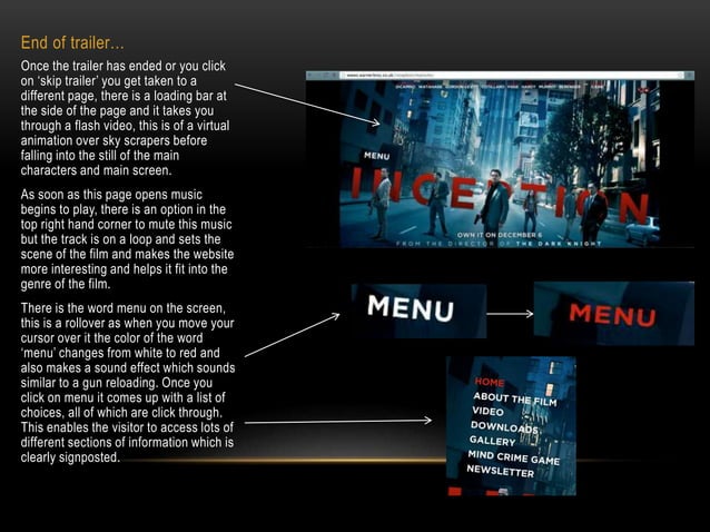 Inception analysis | PPT