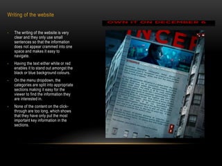 Inception analysis | PPTX