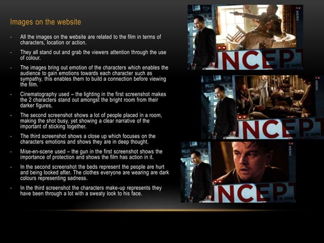Inception analysis | PPT
