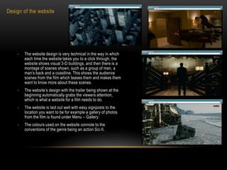 Inception analysis | PPTX