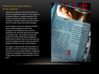 Inception analysis | PPTX