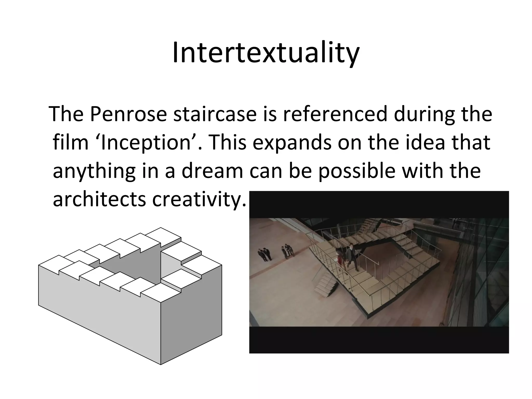 Inception as a postmodern text | PPT