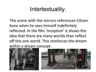 Inception as a postmodern text | PPT